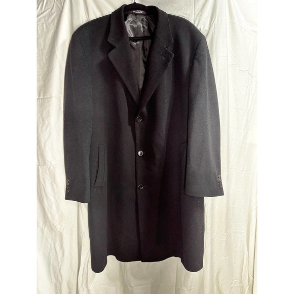 Ron Chereskin | Jackets & Coats | Ron Chereskin Long Cashmere Blend ...